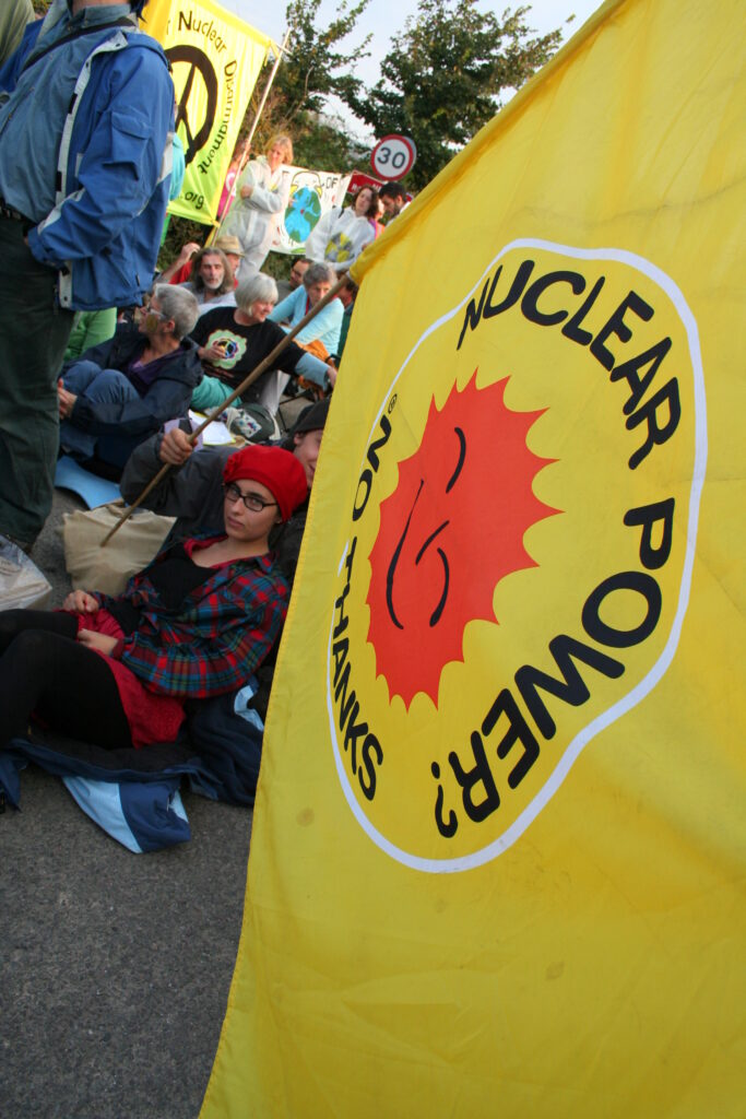 UK new nuclear - CND