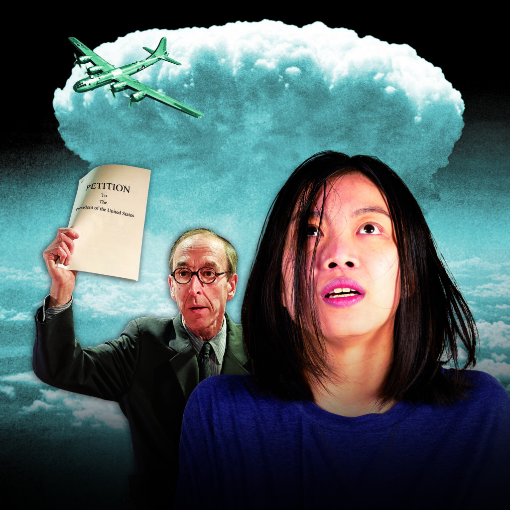 HARPO MARX AND THE ATOMIC BOMB - Guest blog by Michael Mears - CND